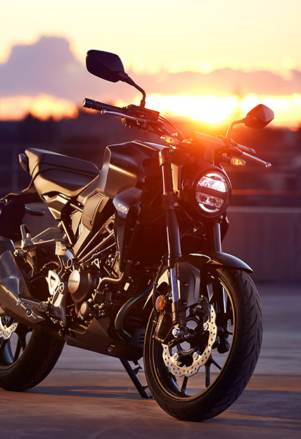 台灣本田重機 | Honda Motorcycle